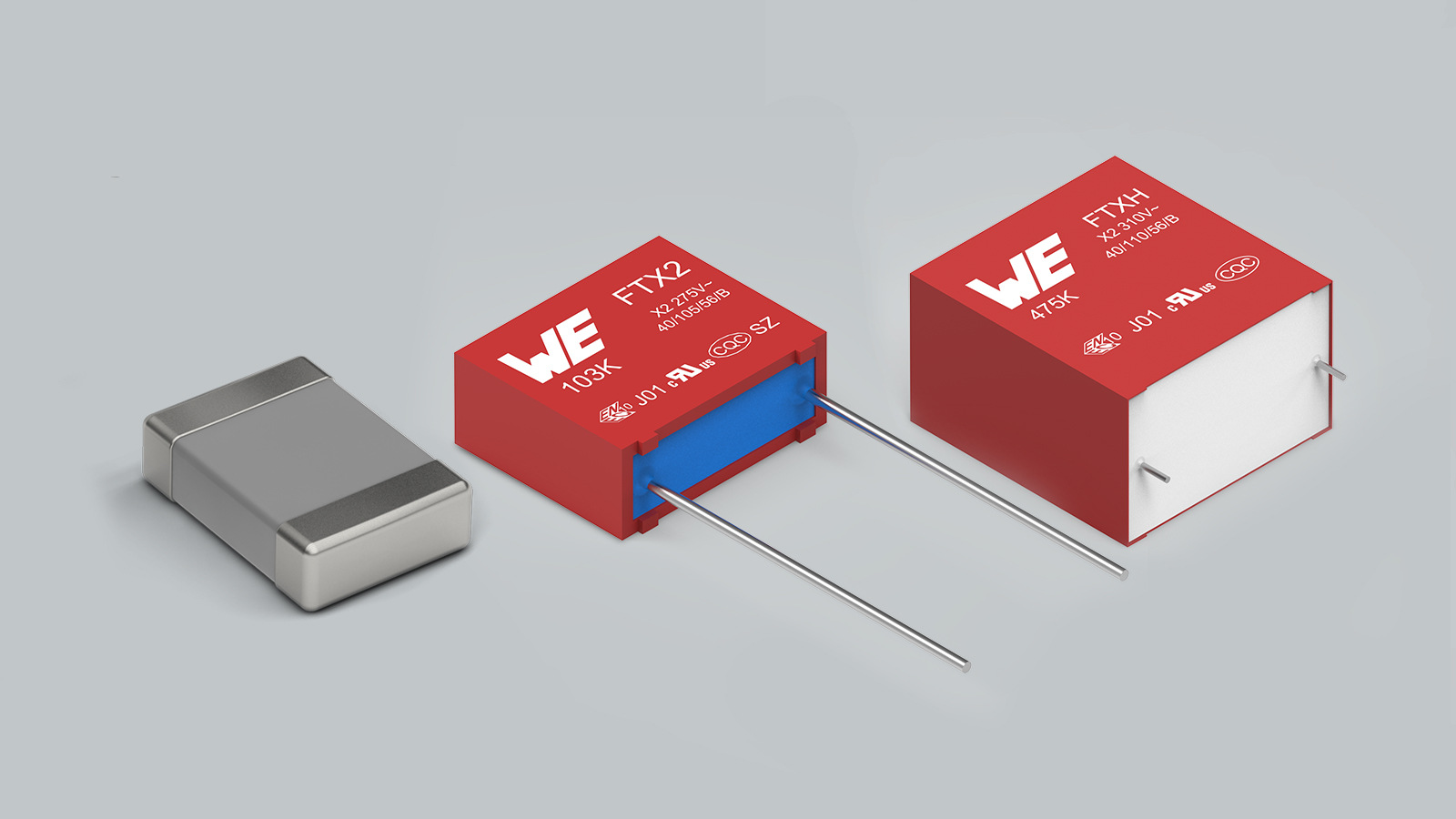 WCAP-FTXH Film Capacitors | Passive Components | Würth Elektronik Product Catalog